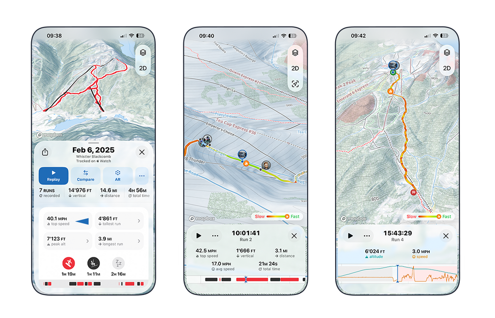 Slopes - The Best Ski Tracking Experience