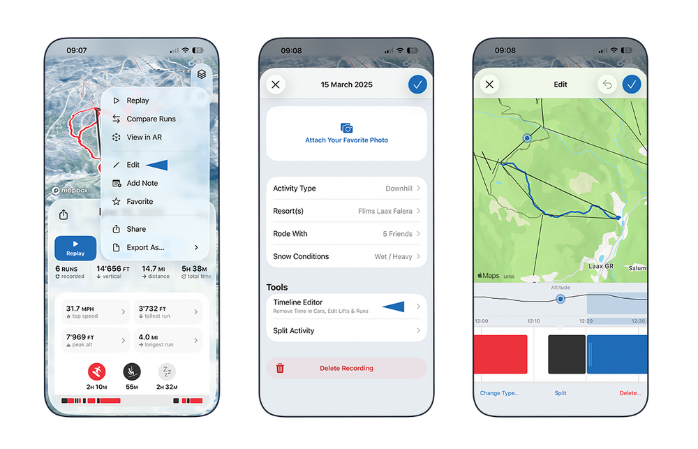 Slopes - The Best Ski Tracking Experience